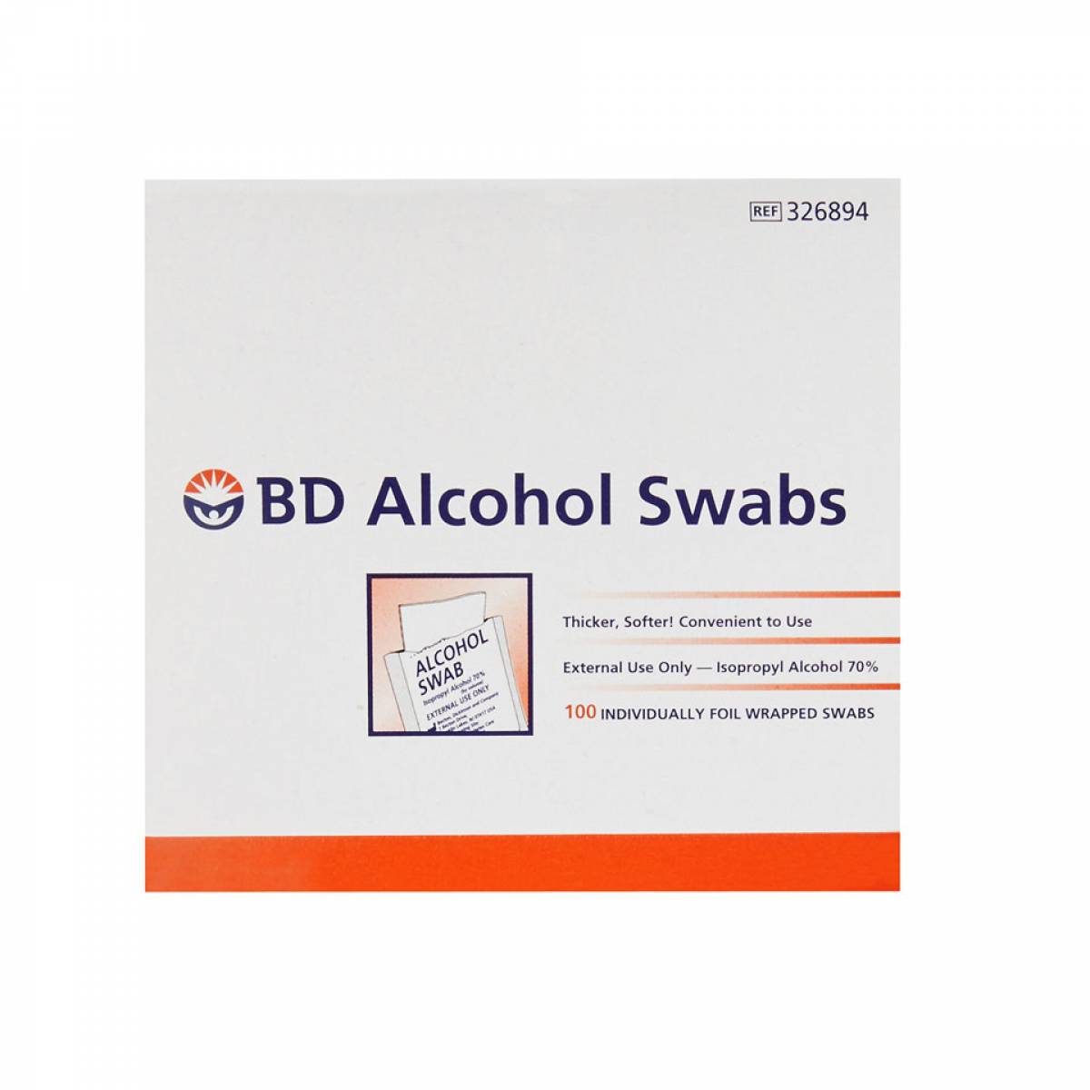 BD Alcohol Swabs
