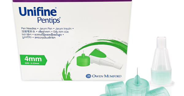Unifine Pentips 4mm (32G)