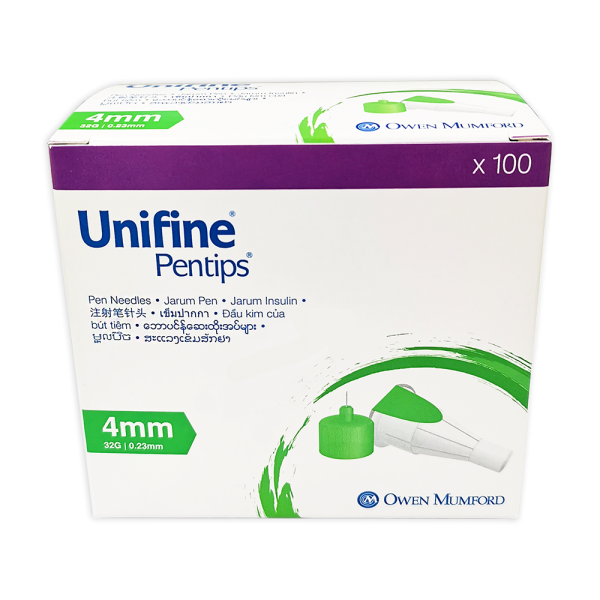 Unifine Pentips 4mm (32G)